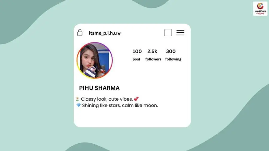 100+ Best Instagram Bio for Girls in Hindi – Attitude, Cute, Aesthetic ...