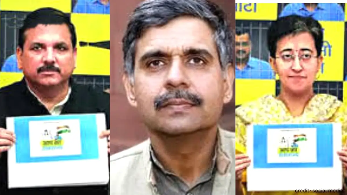 संदीप दीक्षित के निशाने पर अब आतिशी और संजय सिंह, क्या है पूरा मामला